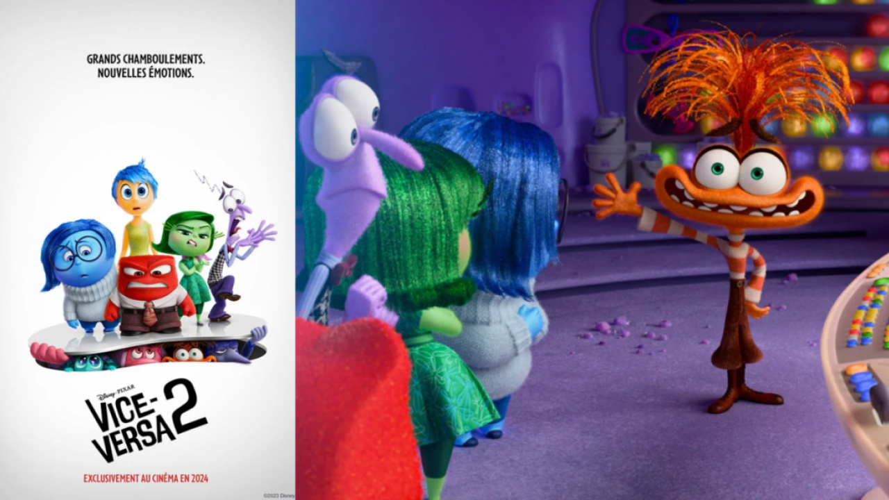 Pixar présente les nouvelles émotions de Vice-Versa 2, doublées par Maya Hawke, Adèle ...